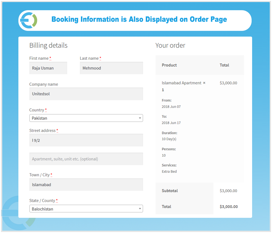 Woocommerce Booking And Reservation Plugin By Extendons Codecanyon